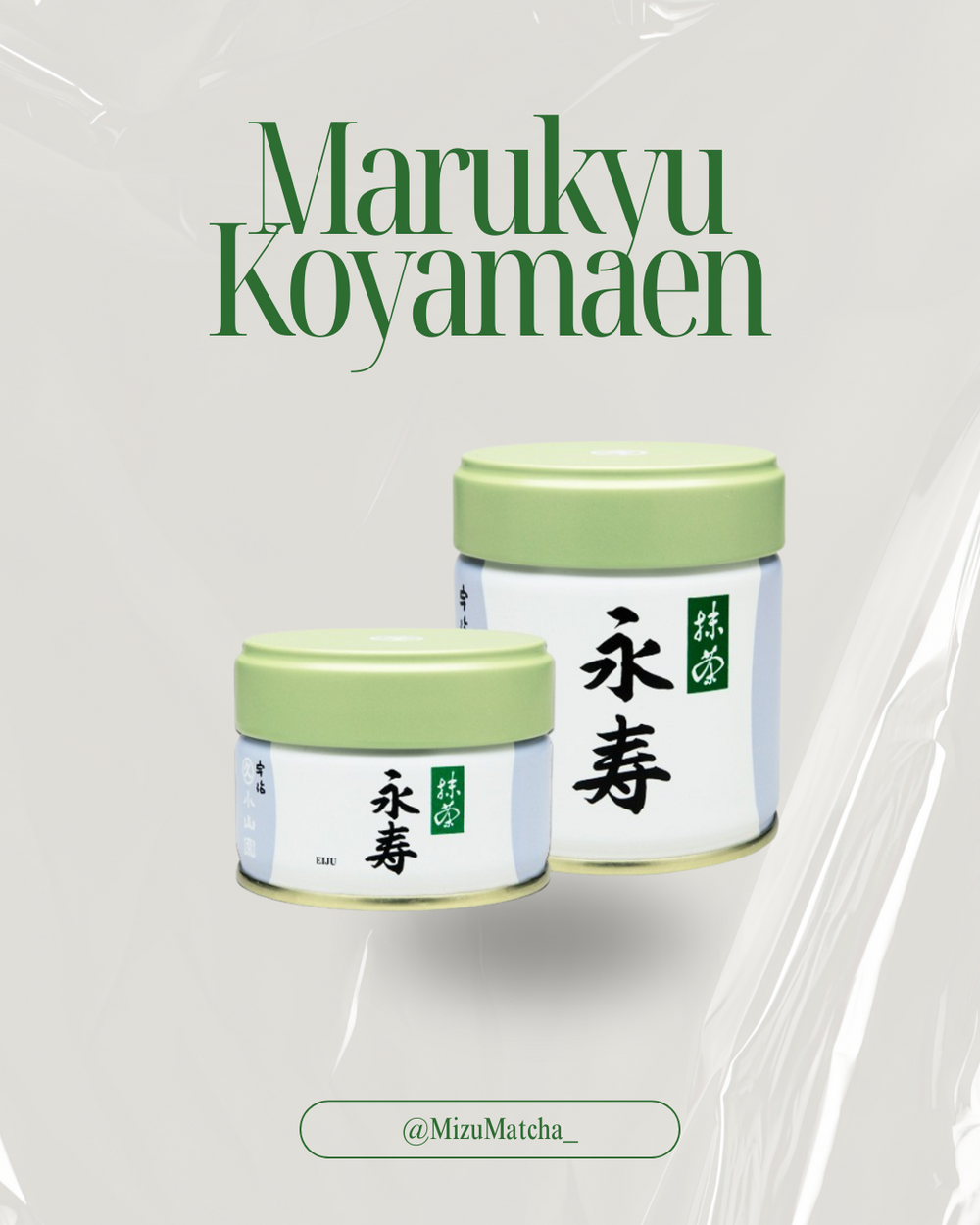 Mizu Matcha